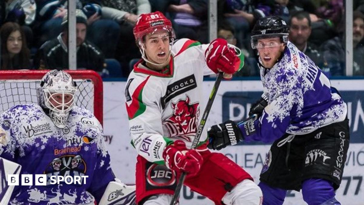 Ice Hockey Elite League: Braehead Clan 2-3 Cardiff Devils - BBC Sport