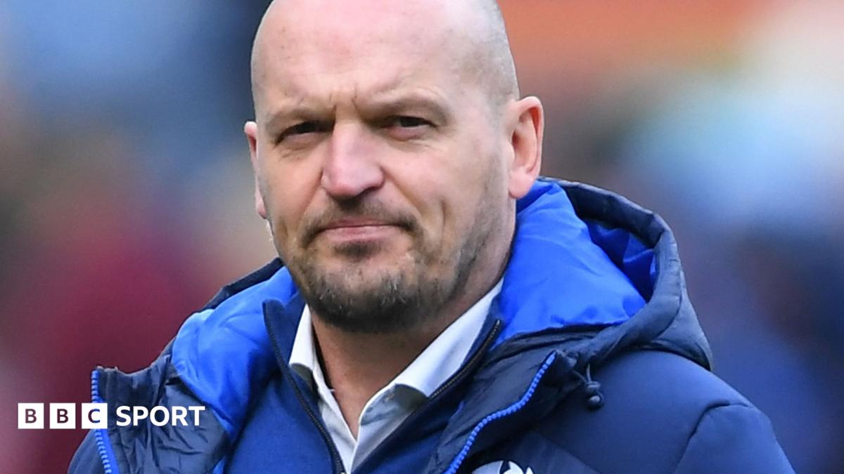 Gregor Townsend future with Scotland: Mark Dodson on coach's future ...