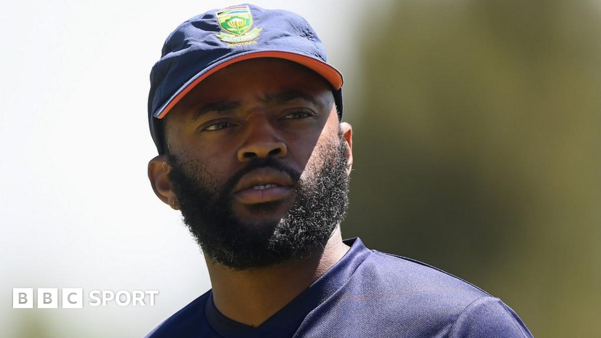 Temba Bavuma replaces Dean Elgar as South Africa Test captain - BBC Sport