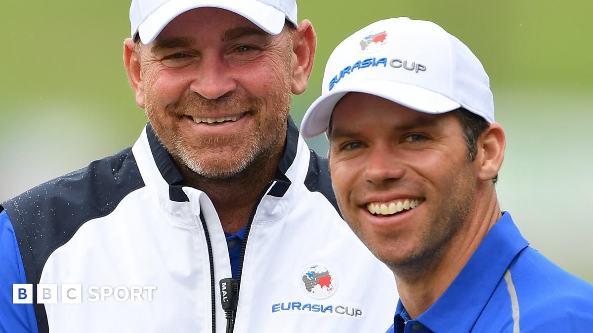 EurAsia Cup: Europe trail Asia by one point after opening day - BBC Sport