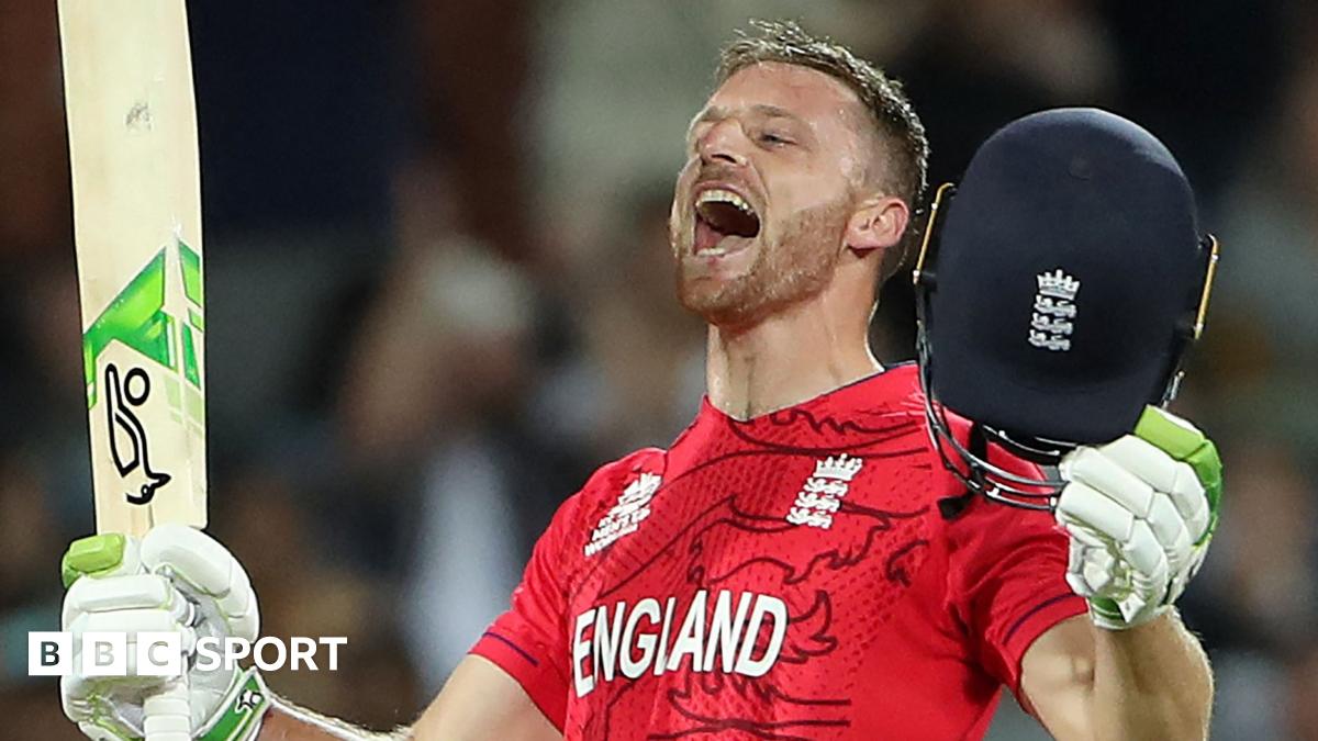 T20 World Cup: England beat India to storm into World Cup final - BBC Sport