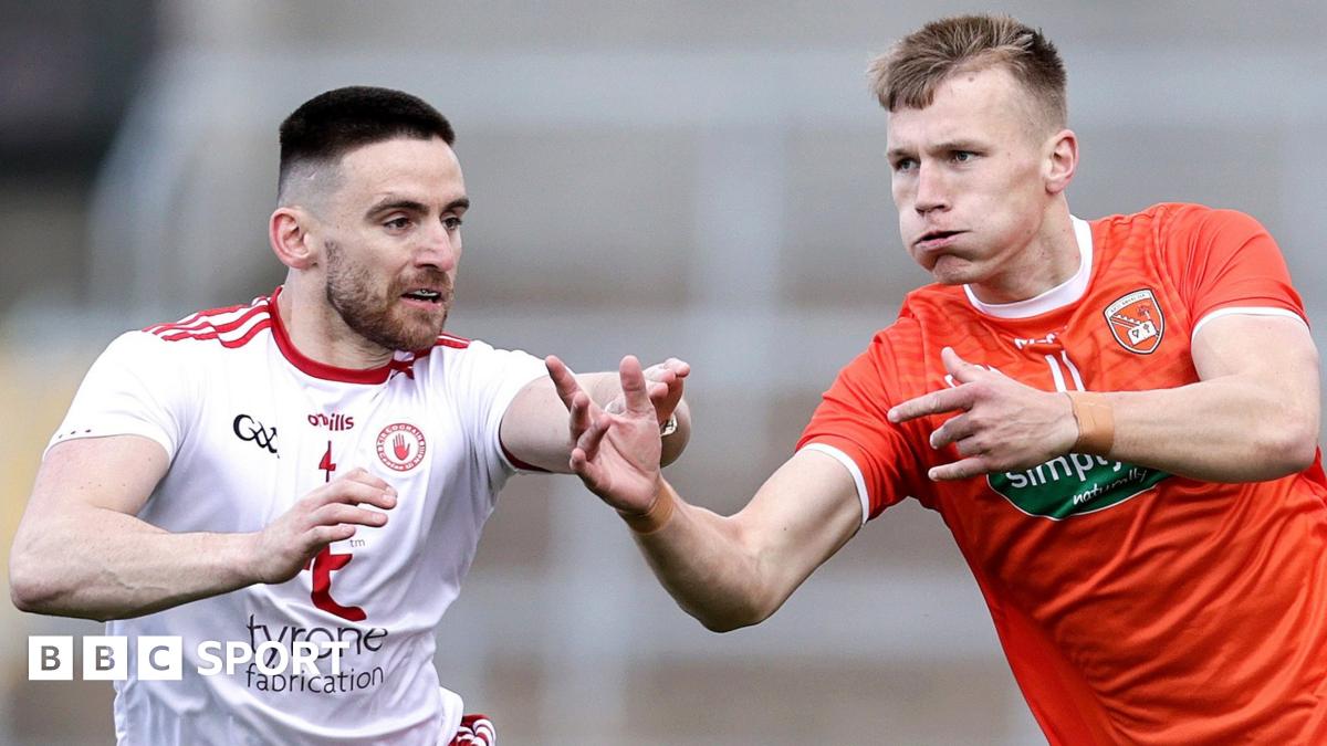 Rian O'Neill: Injured Armagh star to miss Tyrone game and start of ...