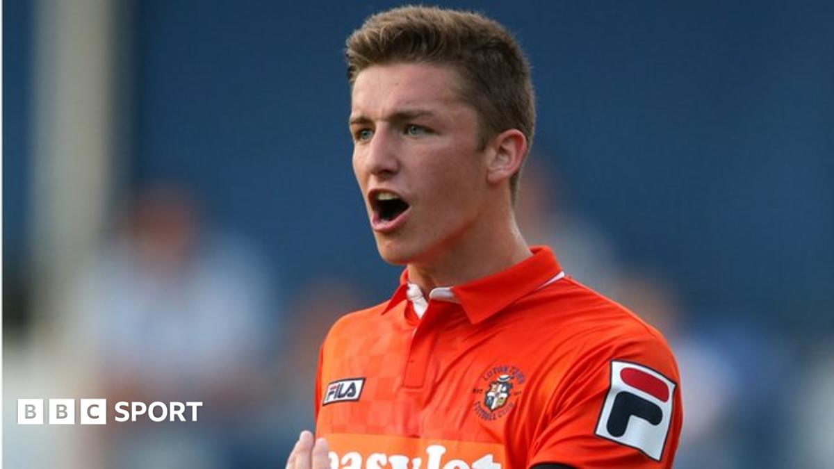 Alex Lacey: Yeovil Town sign Luton defender on two-year deal - BBC Sport