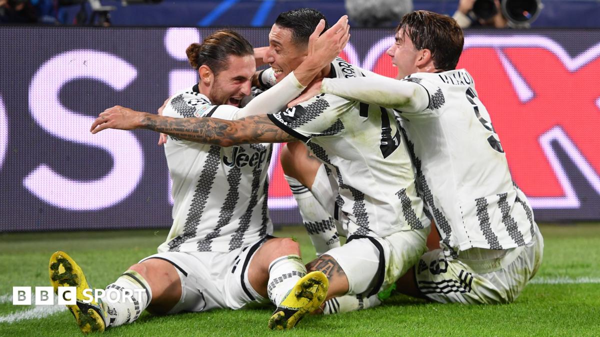 Juventus 3-1 Maccabi Haifa: Italians break Champions League duck with ...