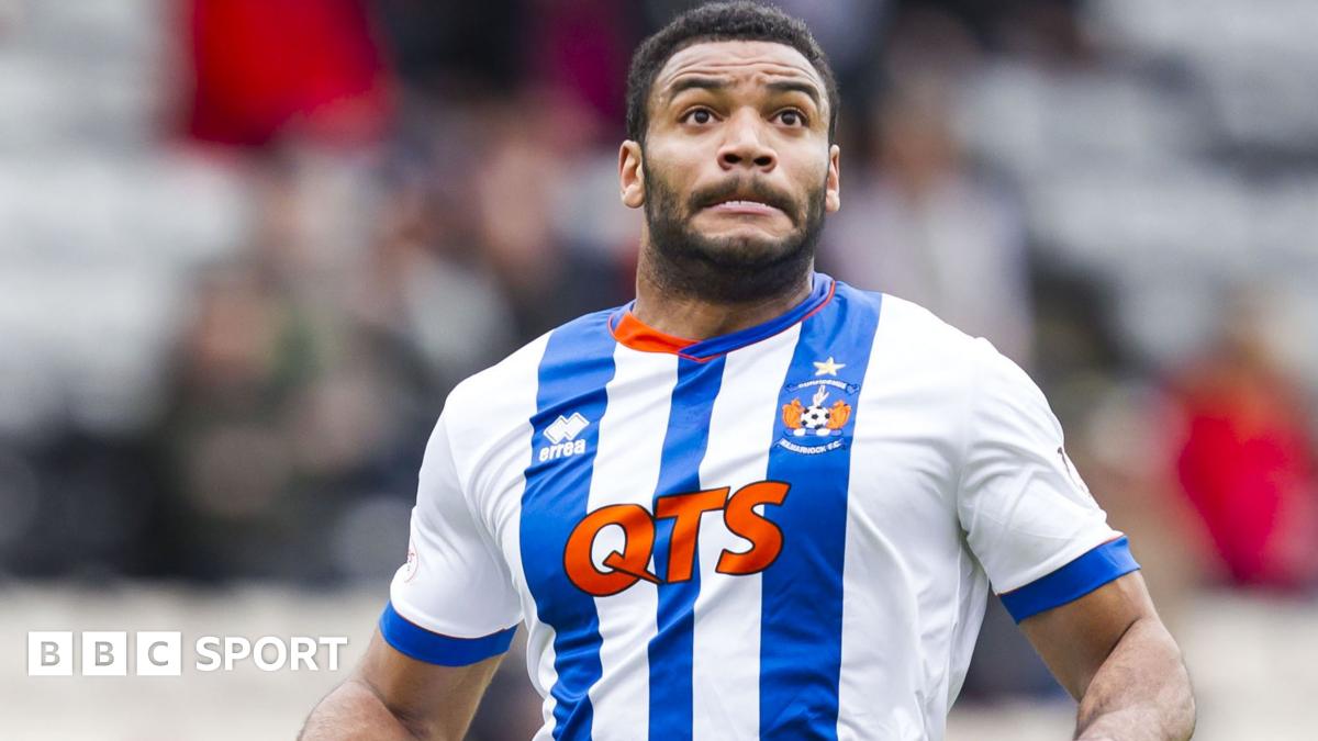 Kilmarnock aim to keep defender Miles Addison - BBC Sport