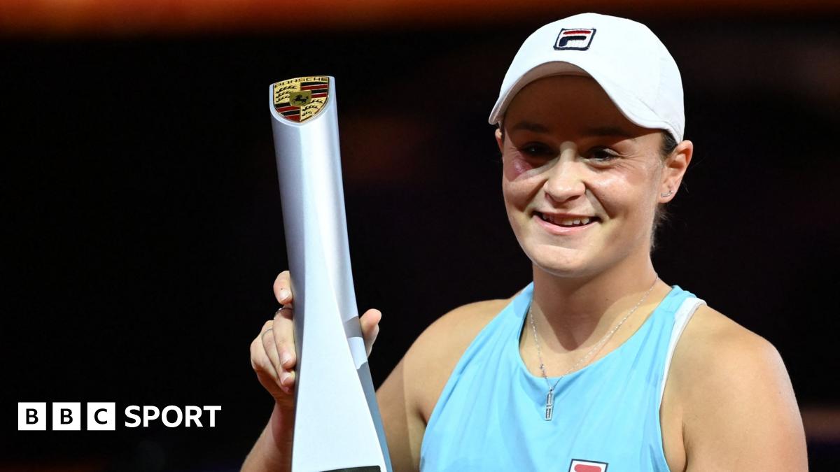 Stuttgart Open: World number one Ashleigh Barty beats Aryna Sabalenka ...