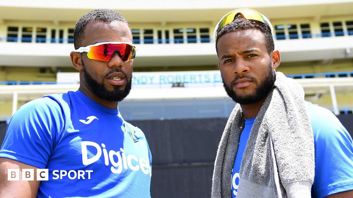 West Indies v Derbyshire: Kyle Hope presses case for Test debut with ...