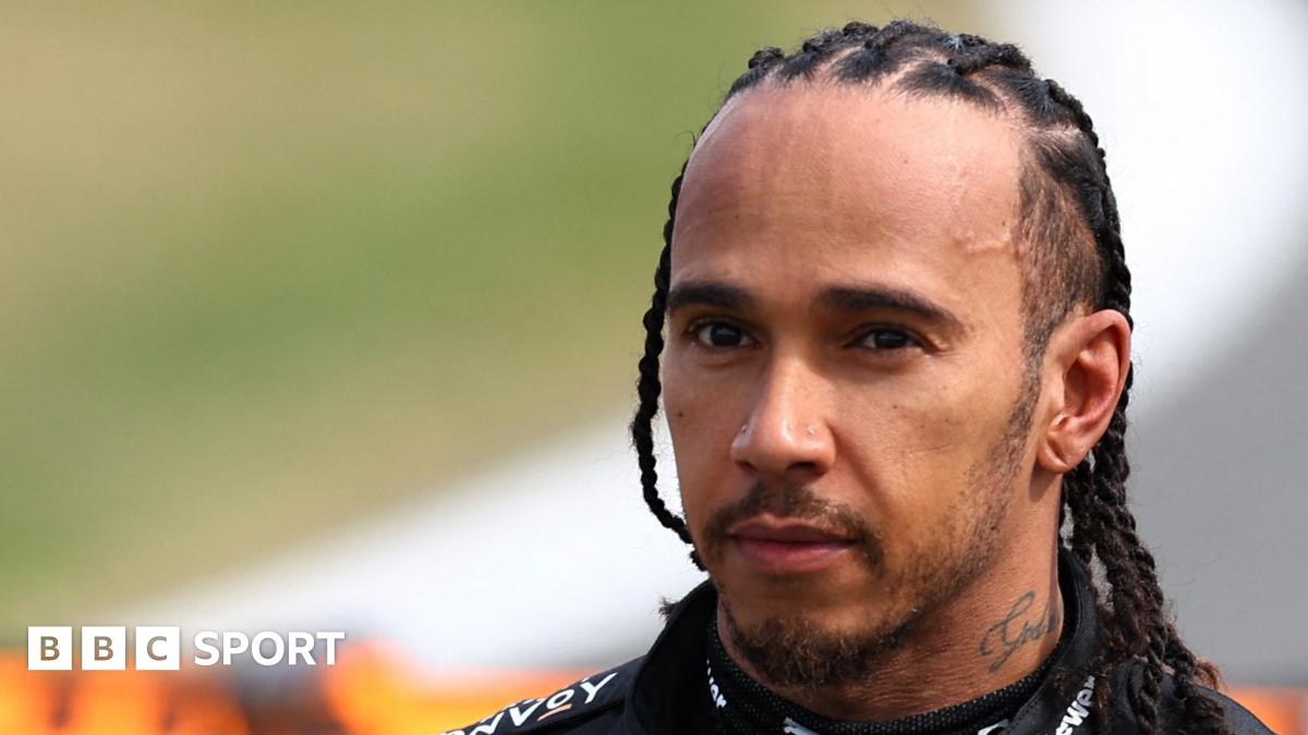 Lewis Hamilton: Briton wants to 'improve pipeline' in STEM fields for ...