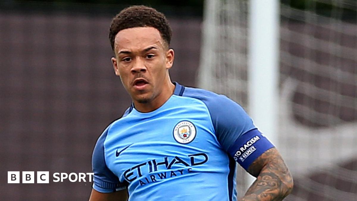 Shay Facey and Jack Bridge: Northampton Town sign Man City defender and ...