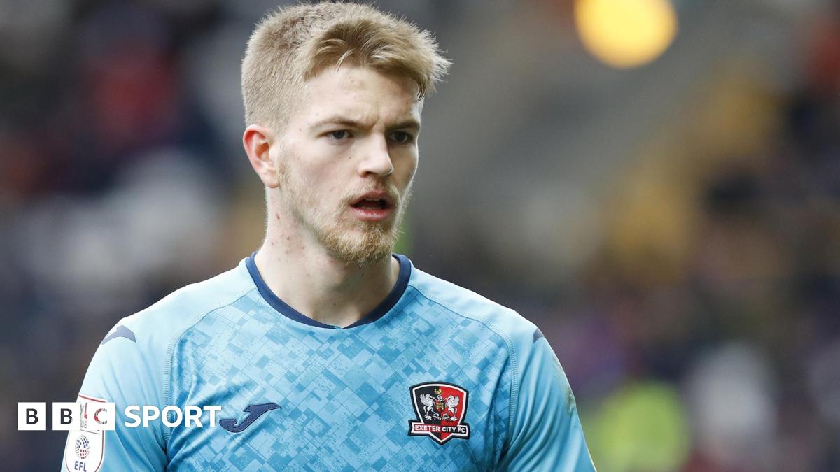 Kieran Phillips: Morecambe sign Huddersfield striker on season-long ...