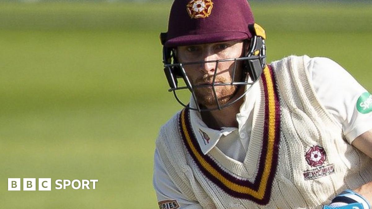County Championship: Rob Keogh stars as Northants edge ahead of ...