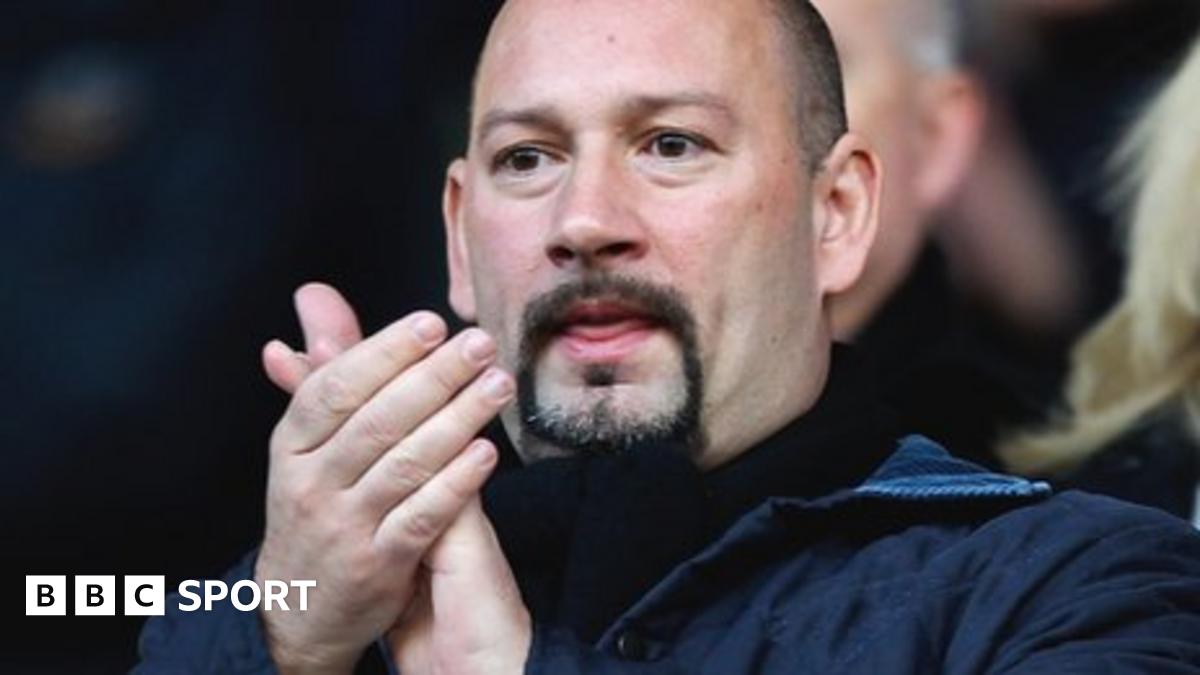 Sam Rush: Derby County chief executive signs long-term deal - BBC Sport