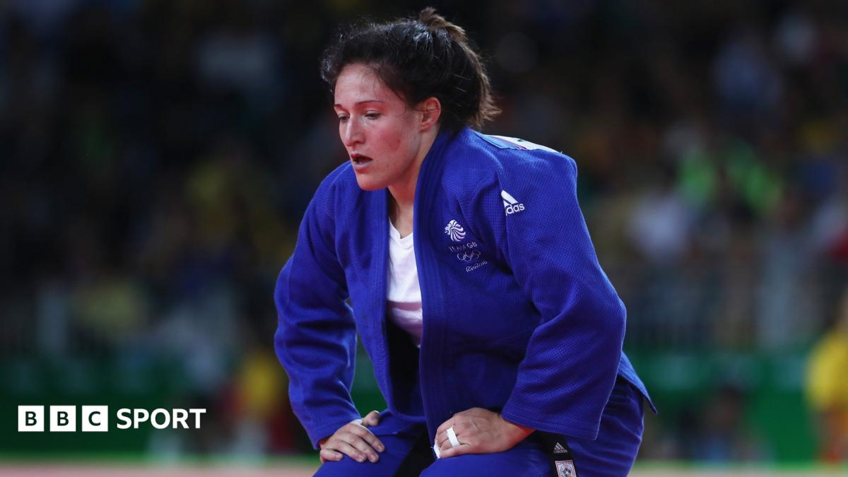 Judo: Powell wins bronze for Great Britain in Dusseldorf - BBC Sport