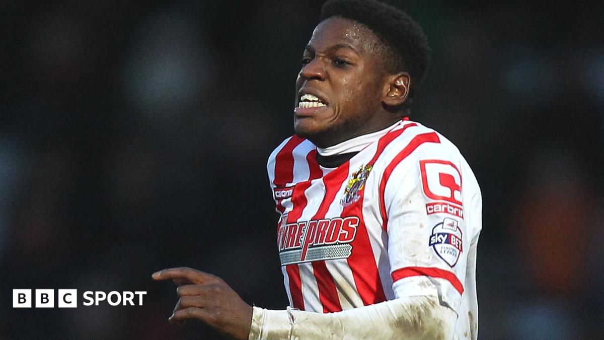 Offrande Zanzala: Derby County forward joins Accrington Stanley - BBC Sport