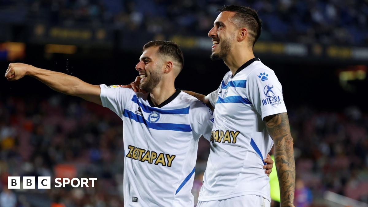 La Liga LIVE: Barcelona v Alaves score & updates - BBC Sport