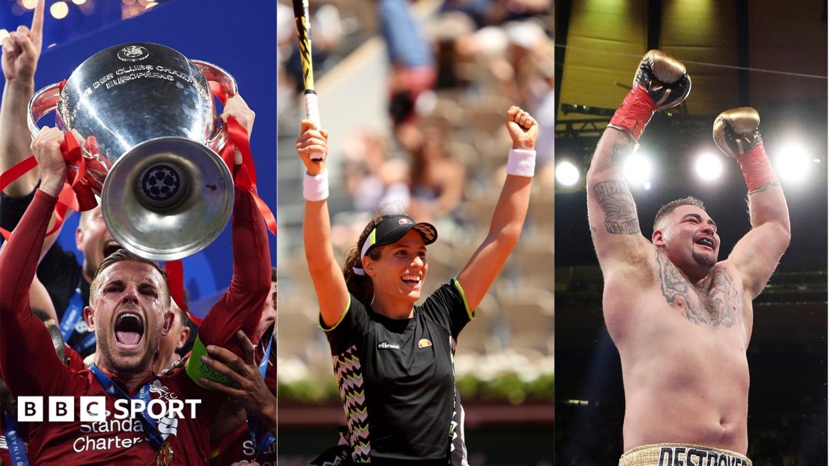 Reaction to a sensational weekend of sport - BBC Sport