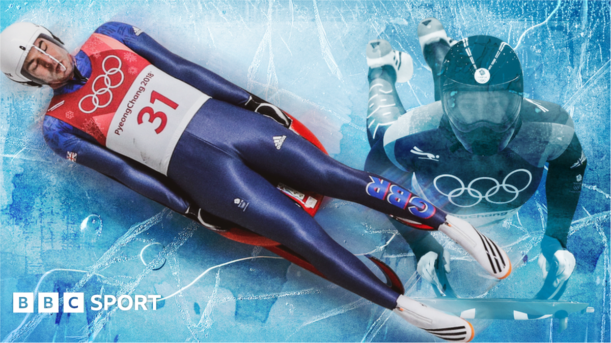 Winter Olympics: Why is luge the 'fastest sport on ice'? - BBC Sport