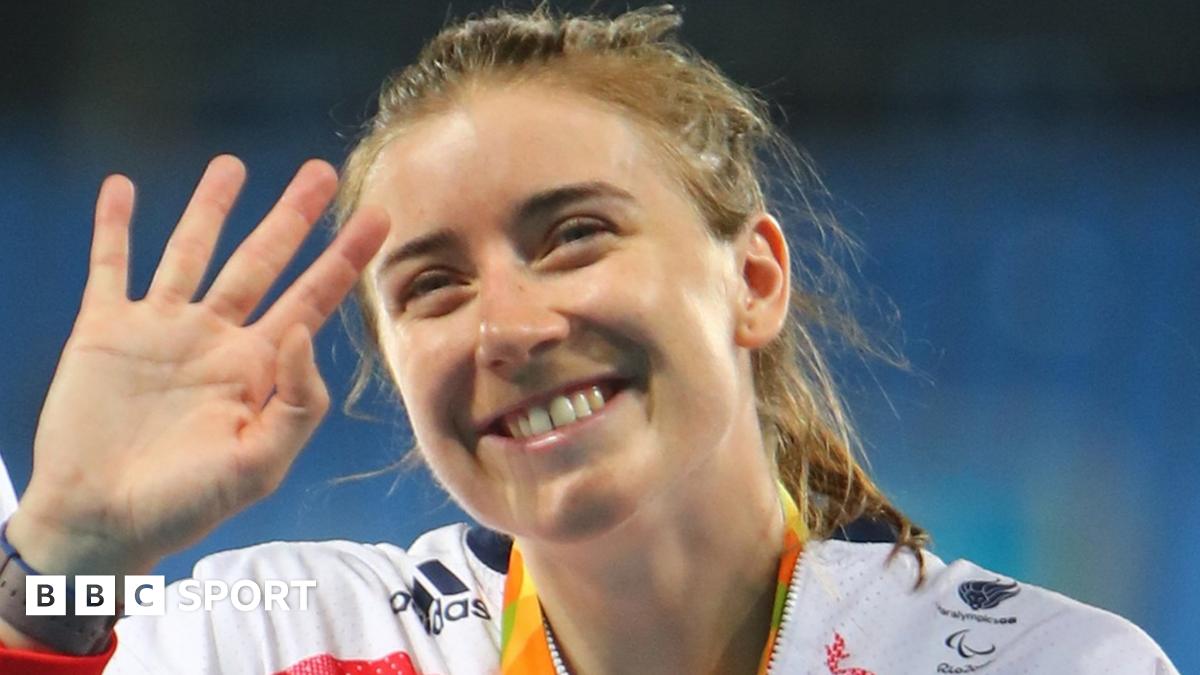 World Para-athletics: Libby Clegg clocks season best after giving birth ...