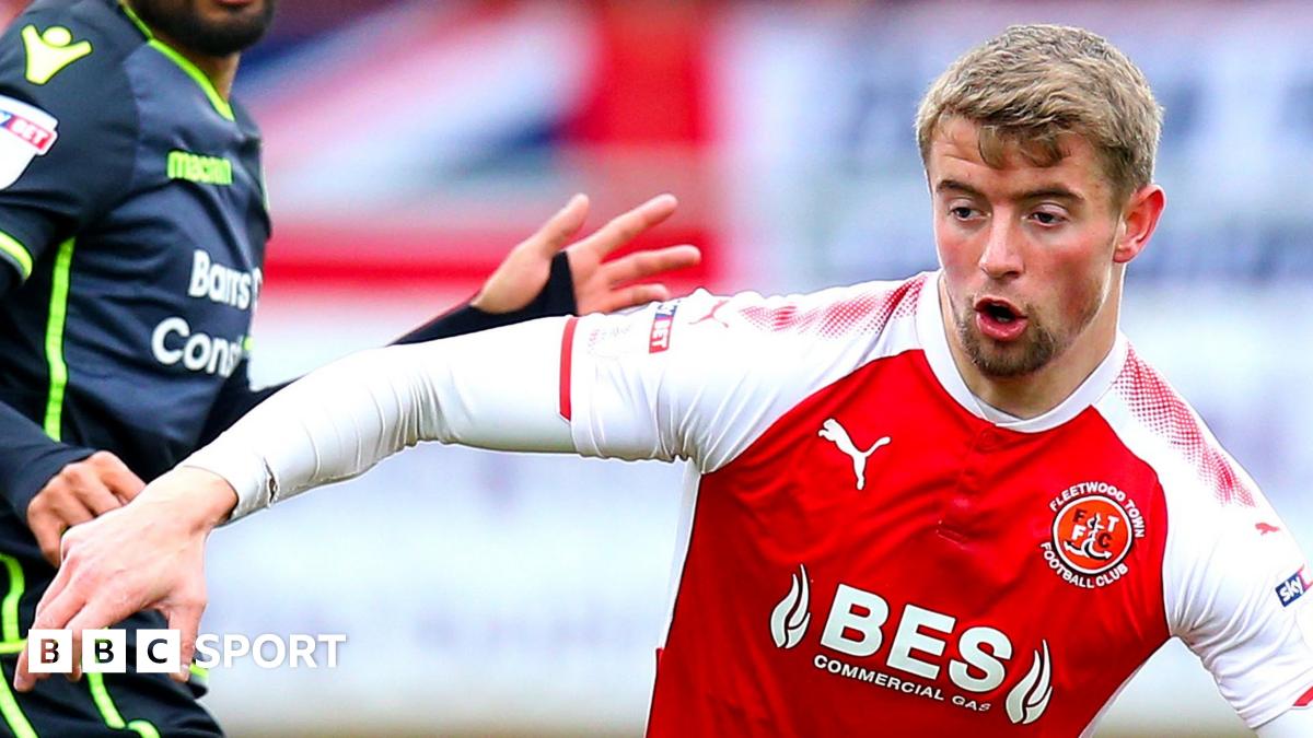 Jack Sowerby: Northampton Town sign midfielder from Fleetwood for ...