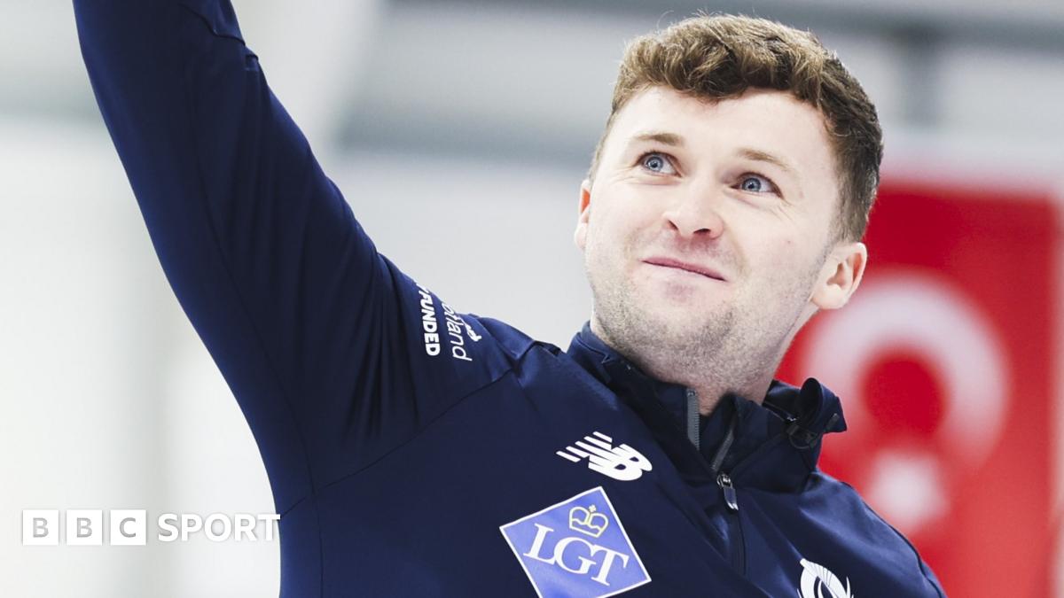 Bruce Mouat: Curling skip on rink closures & Scottish Championship ...