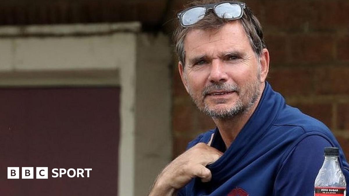 David Ripley: Northants head coach to step down after 10 years in role ...