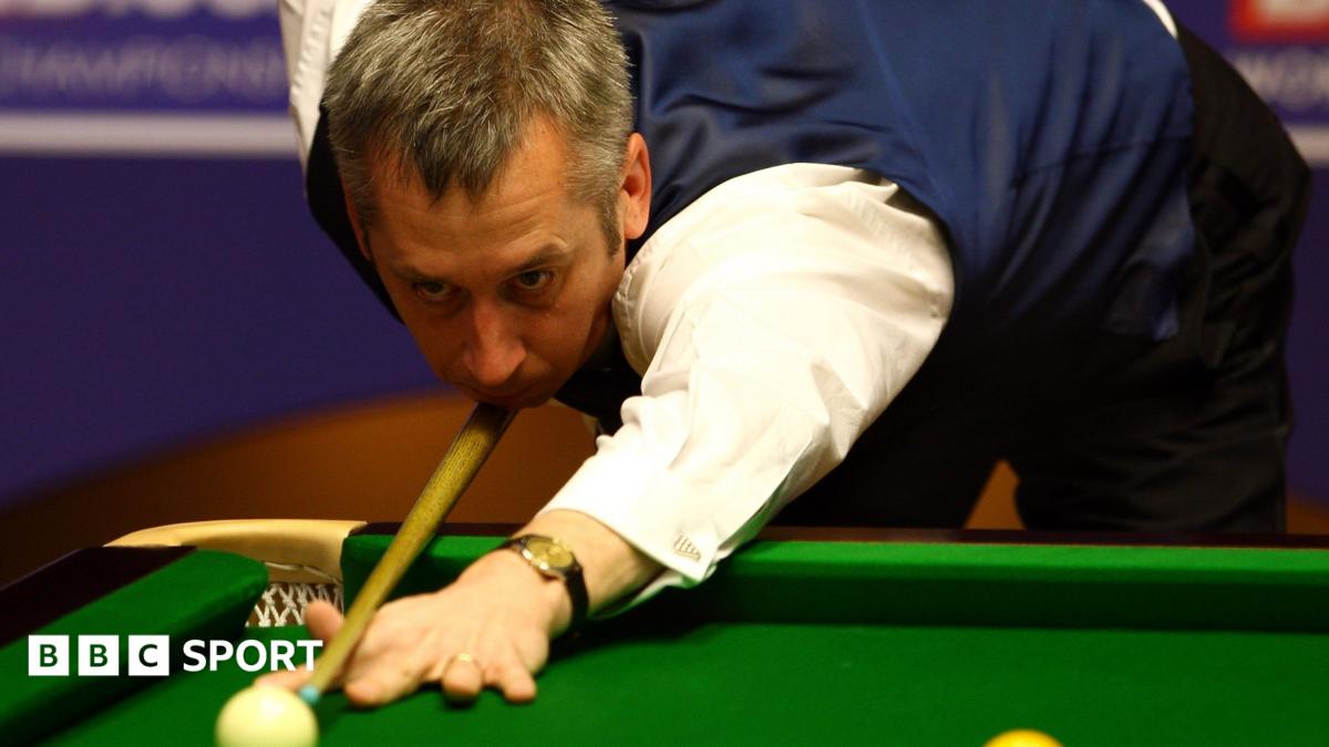 Nigel Bond: Snooker veteran contemplates retirement - BBC Sport