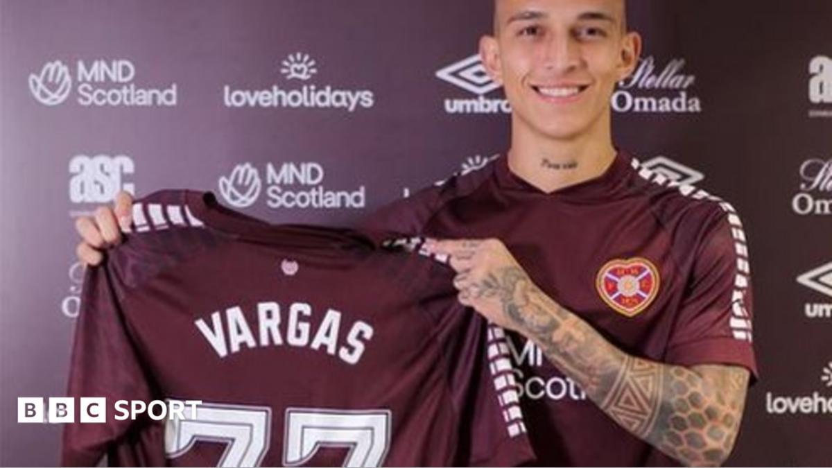 Kenneth Vargas: Hearts sign Costa Rica Under-23 striker from Herediano ...