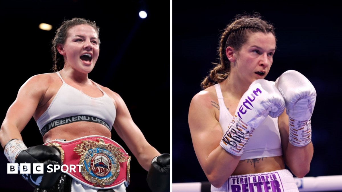 Sandy Ryan to defend welterweight world title against fellow Briton ...