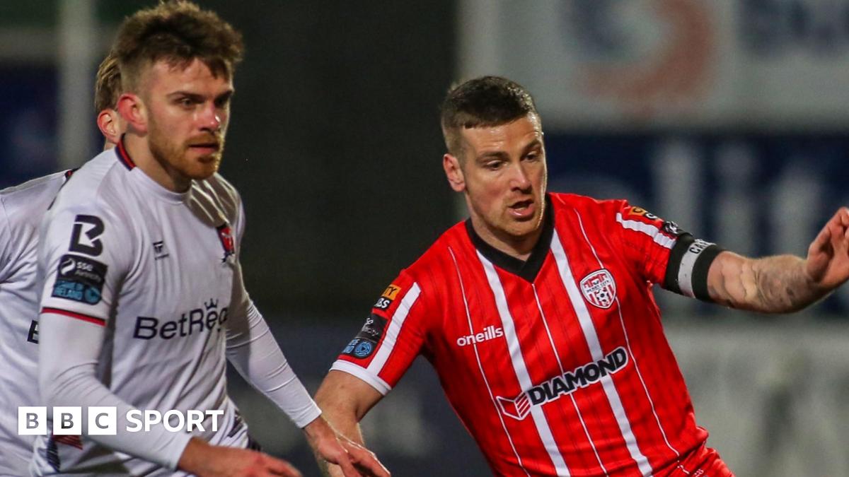 Premier Division: Derry knocked off top spot in table after scoreless ...