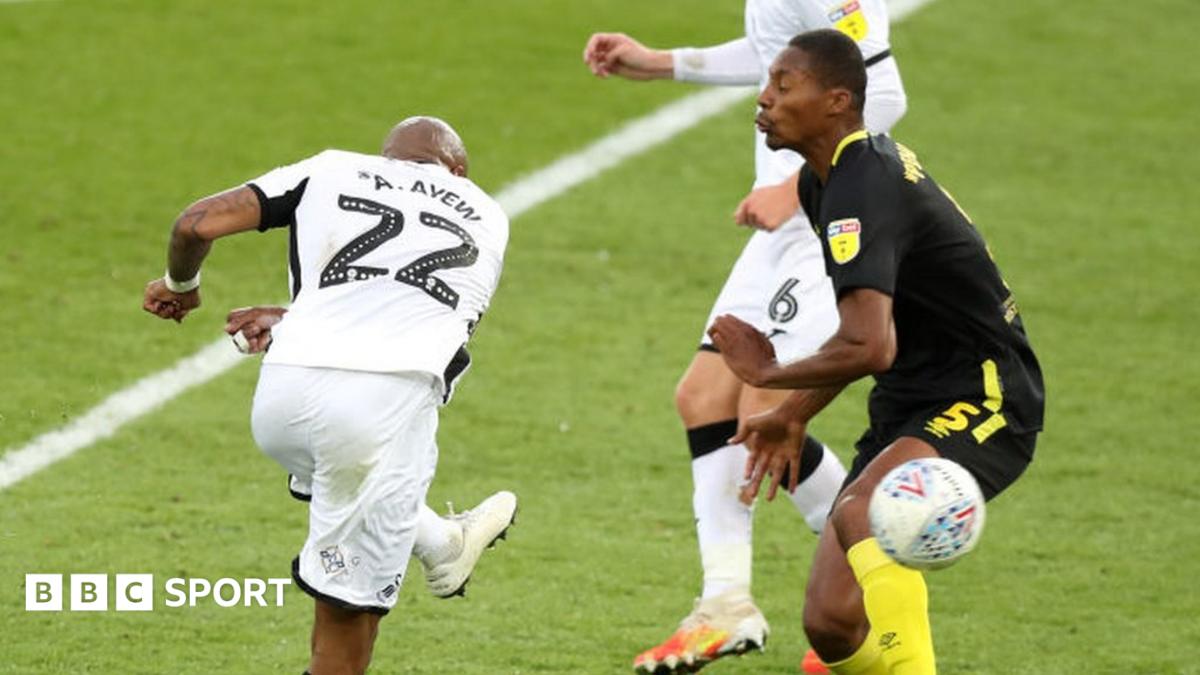 Championship play-off semi-final LIVE: Swansea City 1-0 Brentford ...