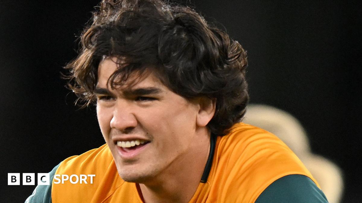Darcy Swain: Australia lock banned for six weeks for Quinn Tupaea clear ...