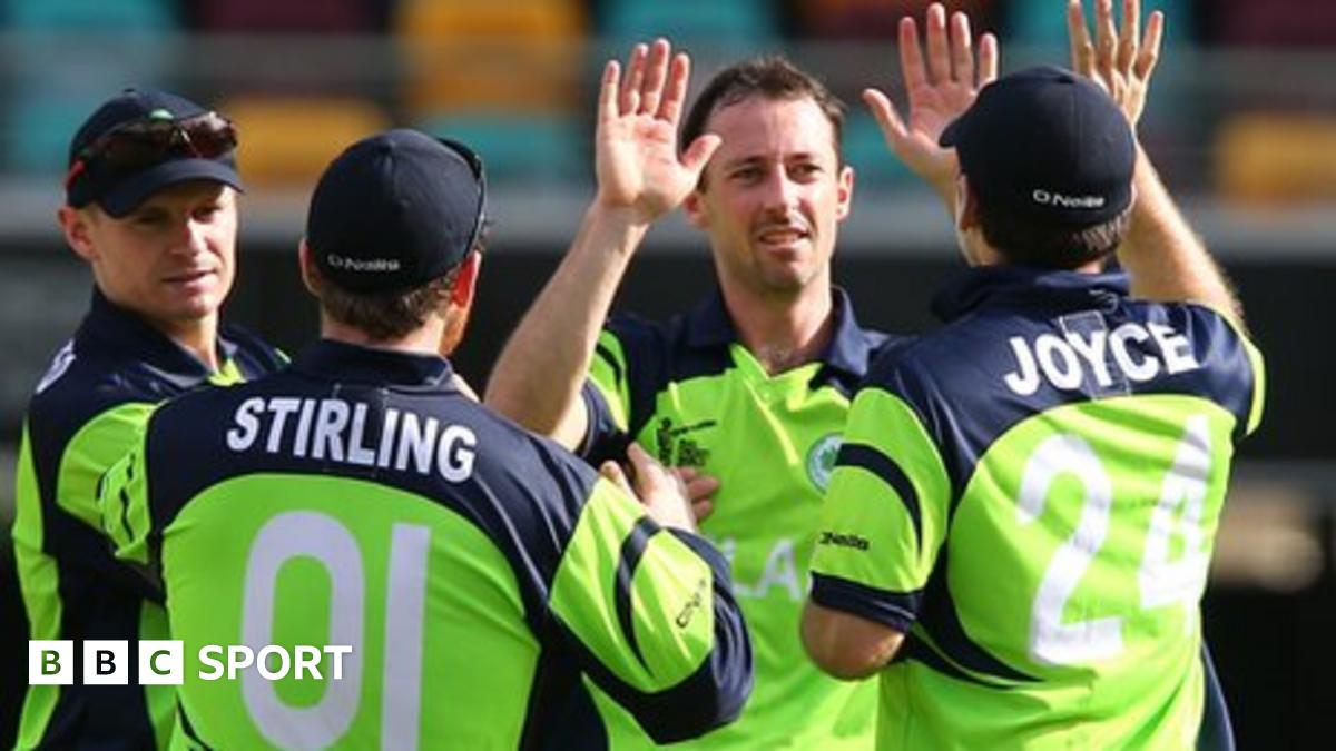 Ireland all-rounder Alex Cusack retires from international cricket ...