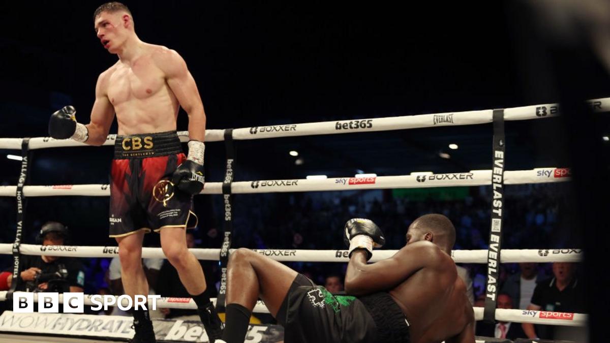 Lawrence Okolie v Chris Billam-Smith: Bournemouth's Billam-Smith wins WBO cruiserweight title ...
