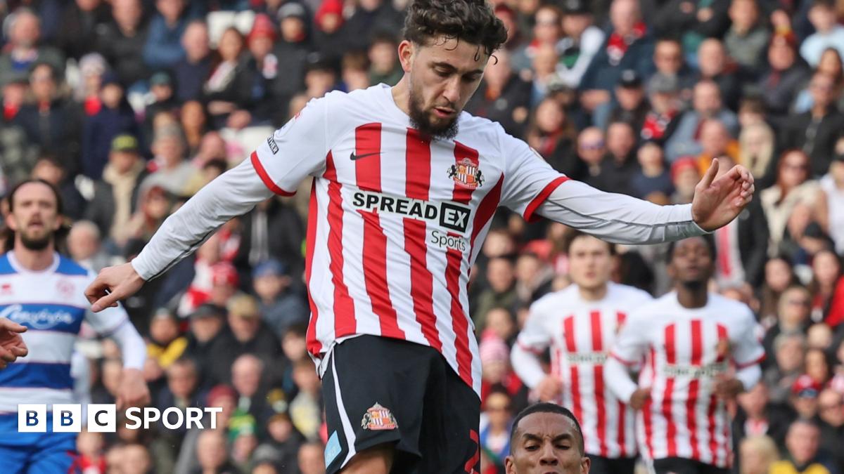 Sunderland 0-0 Queens Park Rangers: Black Cats end six-game losing run ...