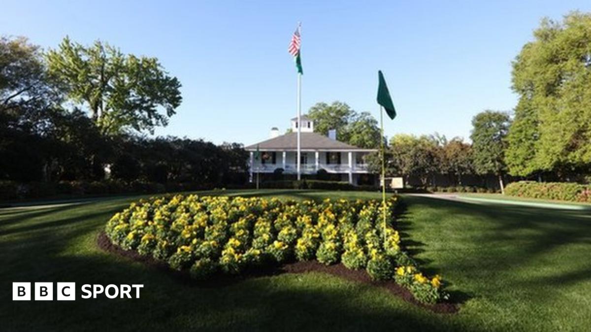 Masters 2017: Final round tee times, groupings and schedule - BBC Sport
