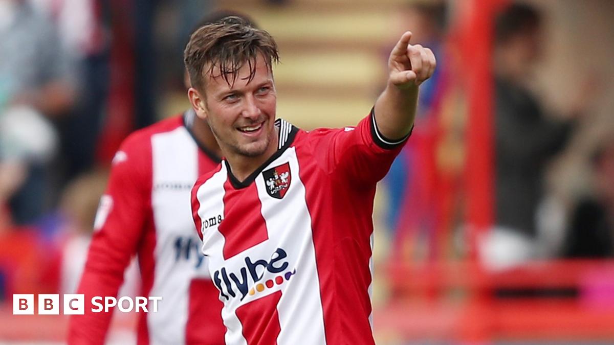 Exeter City 1-0 Newport County - BBC Sport