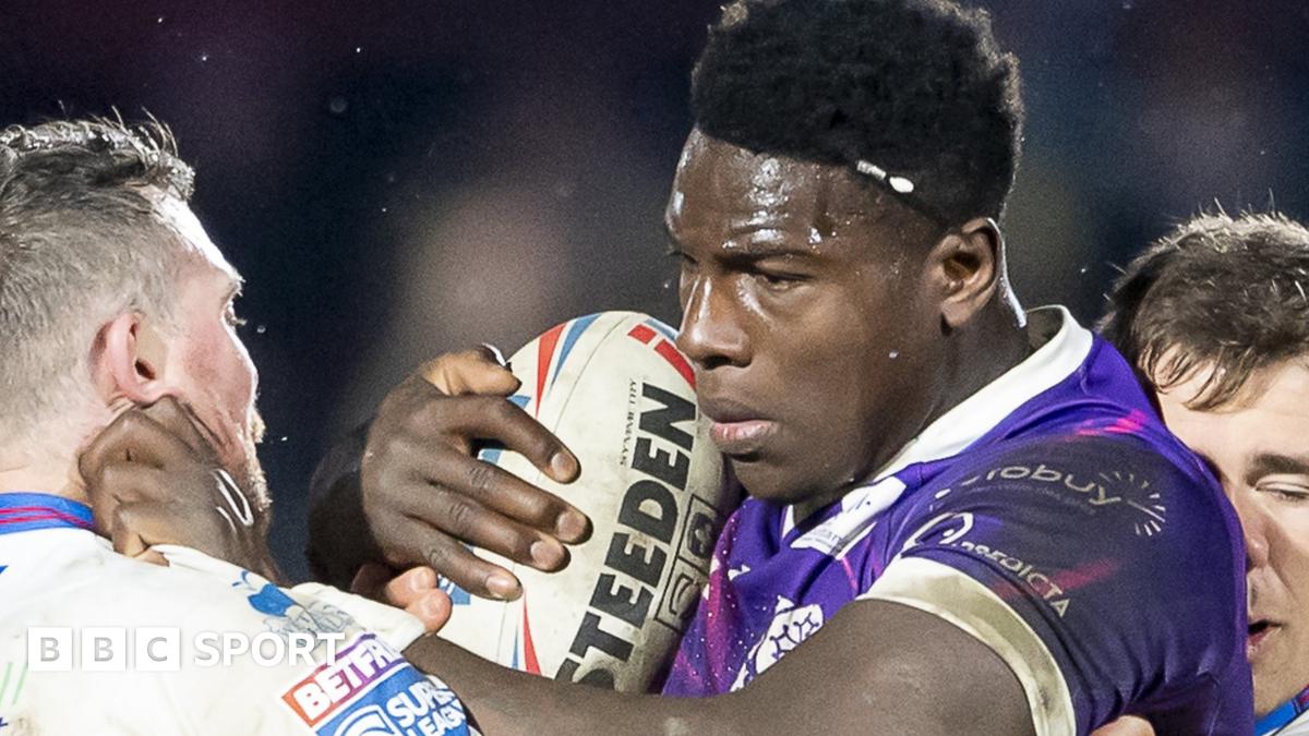 Justin Sangare: Leeds Rhinos sign Toulouse Olympique prop for 2023 ...
