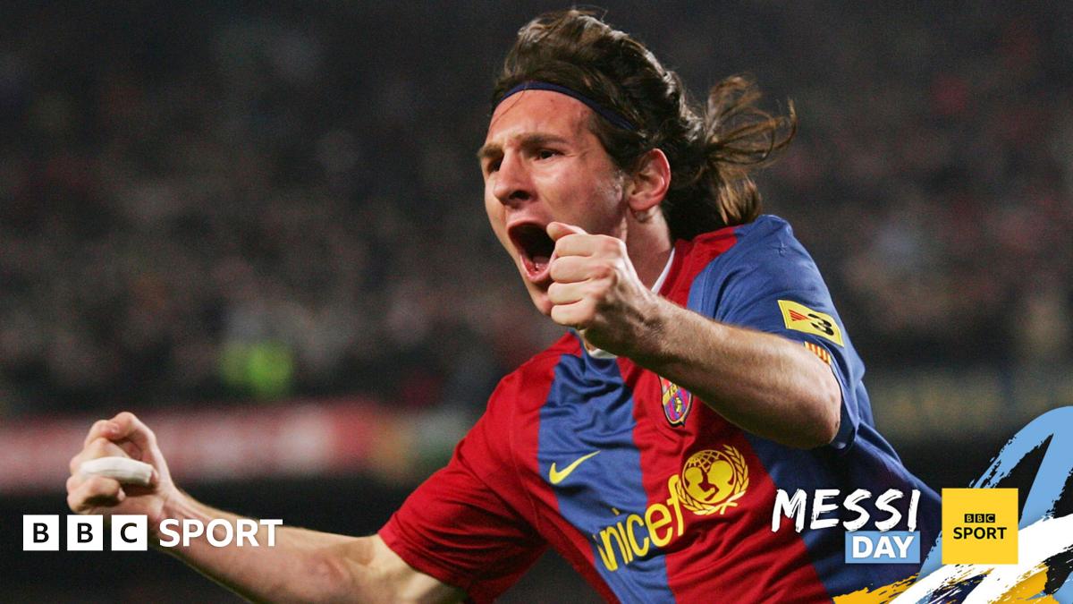 goal compilation messi