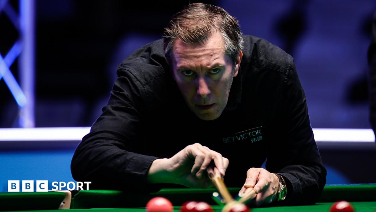 World Snooker Championship 2024: Dominic Dale backs Ronnie O'Sullivan ...