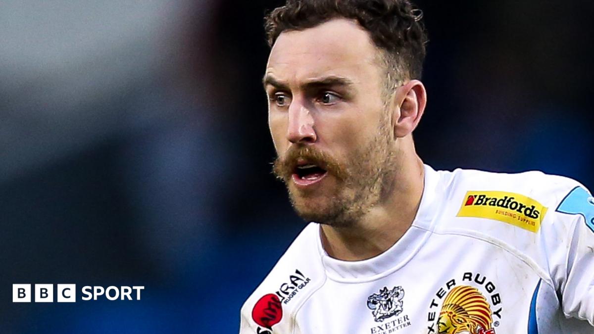 Nic White: Exeter scrum-half to join Brumbies in summer of 2020 - BBC Sport