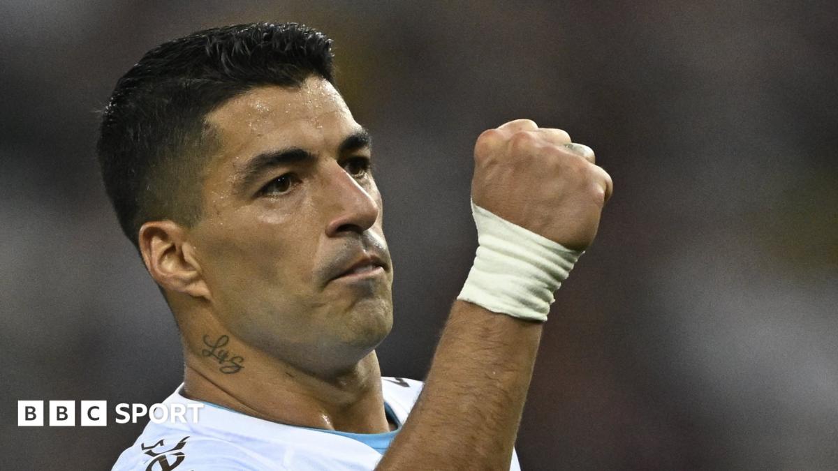 Luis Suarez: Uruguay striker joins Inter Miami & reunites with Lionel ...