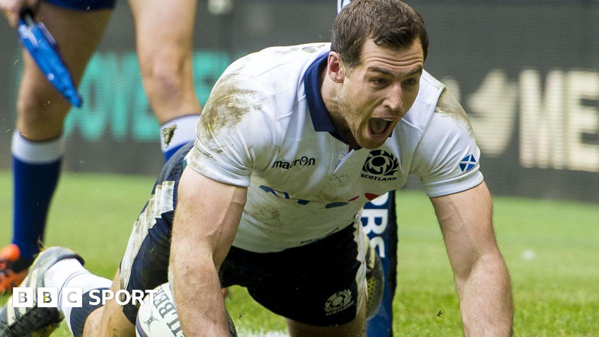 Six Nations 2016: Paterson wants Scots to end with a bang - BBC Sport