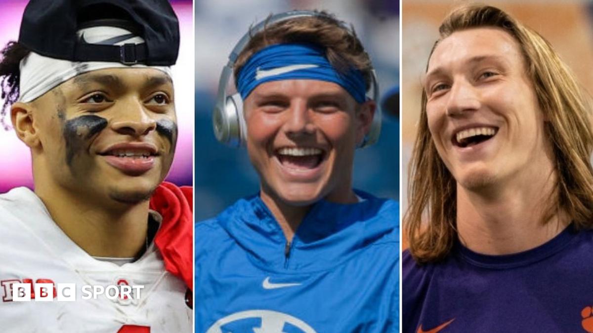 NFL draft 2021: Meet the top 10 prospects - BBC Sport