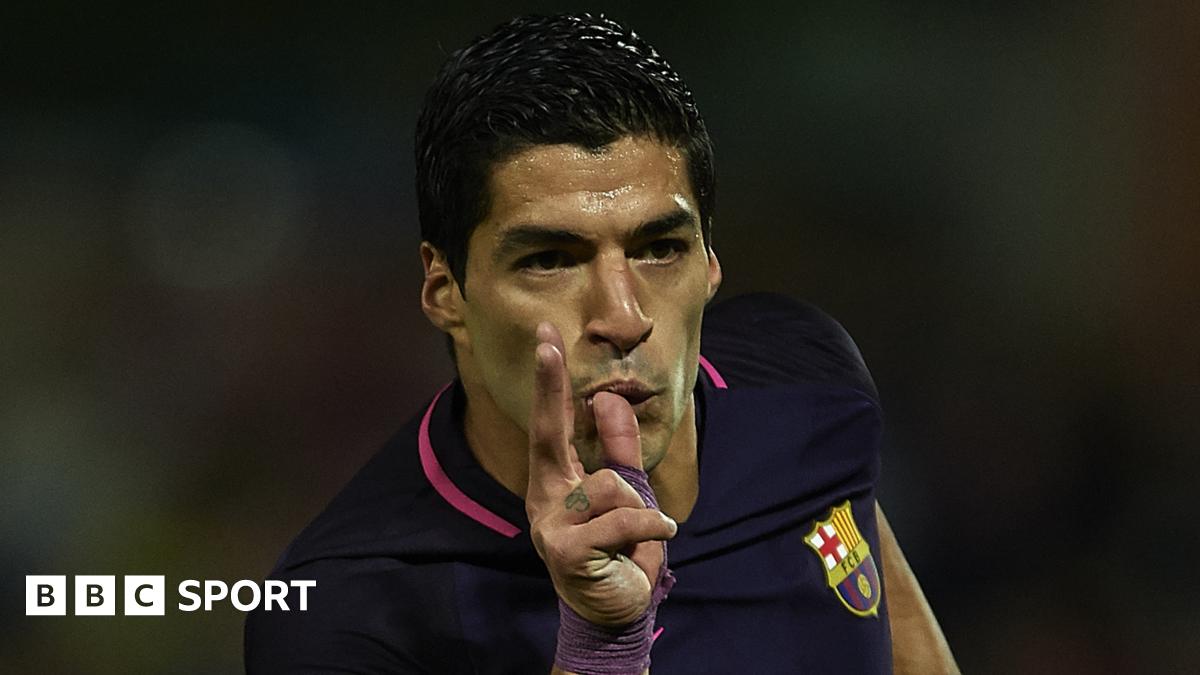 Granada 1-4 Barcelona - BBC Sport