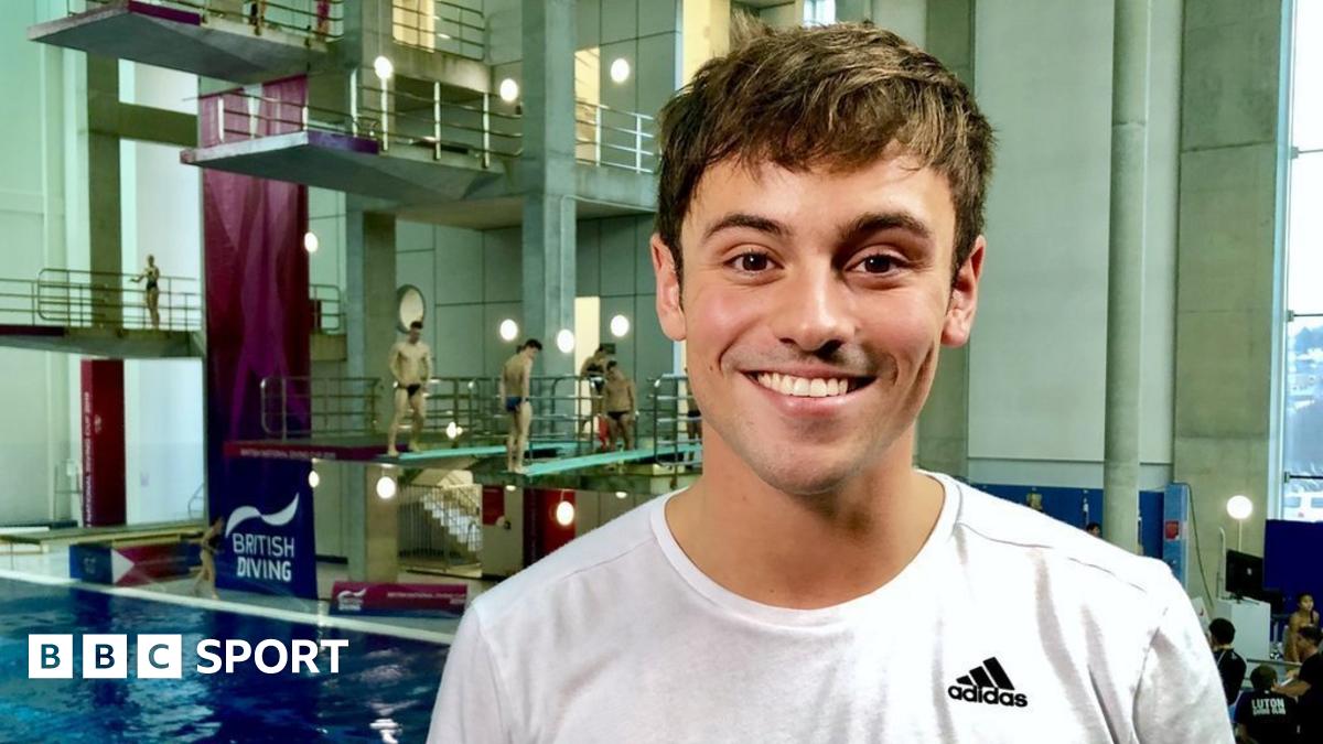 Tom Daley on fatherhood, fitness and Olympic future - BBC Sport