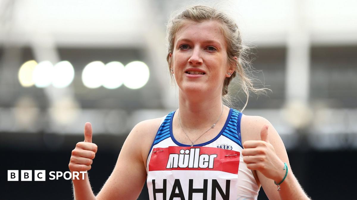 Anniversary Games: Sophie Hahn talks world records, new coaches and ...
