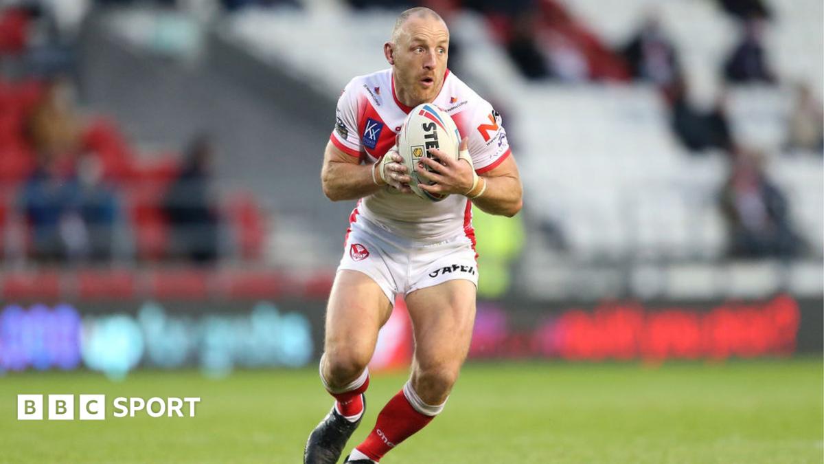 James Roby: St Helens skipper retires from international duty - BBC Sport