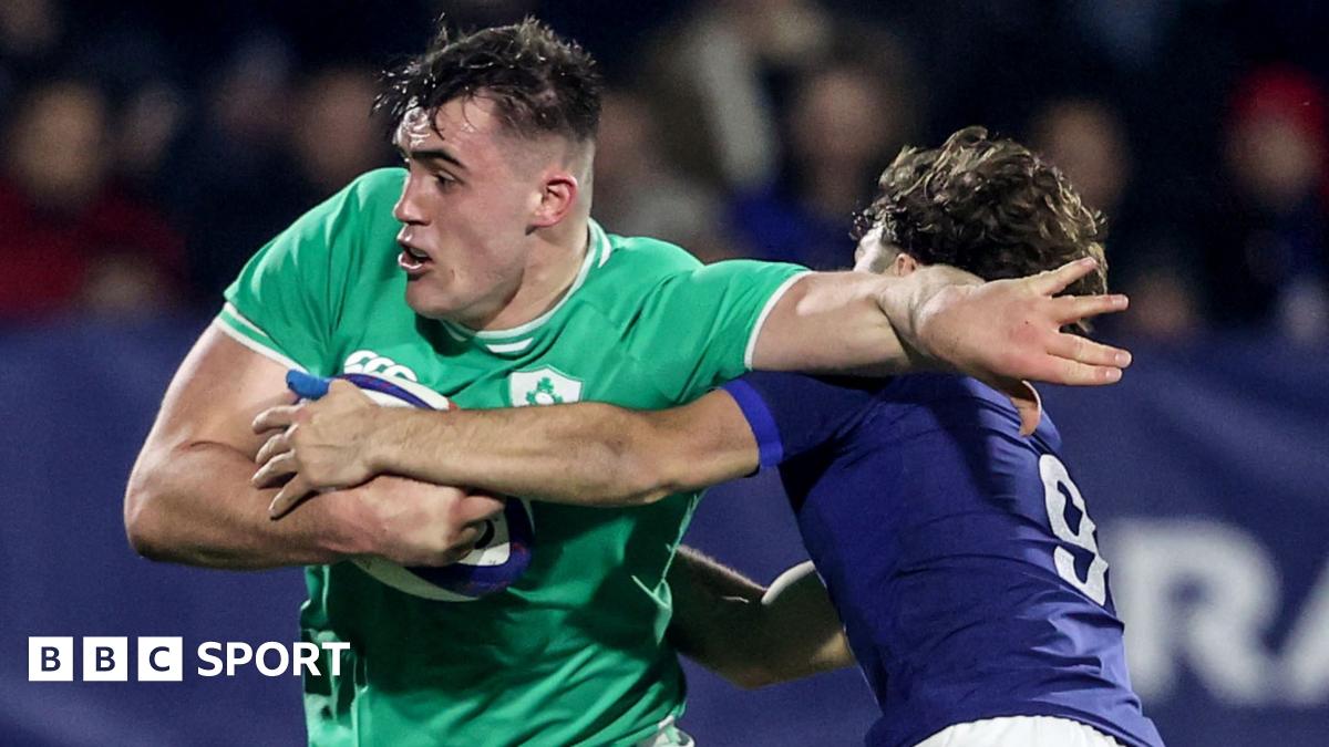 Under-20s Six Nations: France 31-37 Ireland - Visitors off to winning ...
