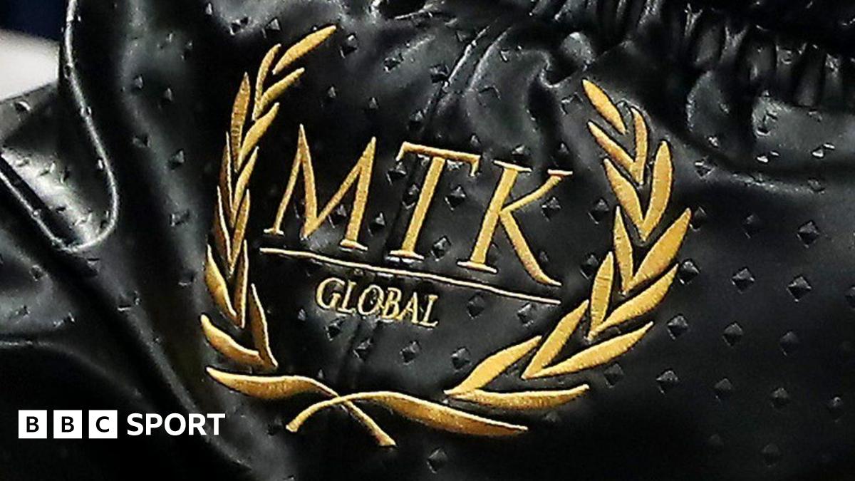 MTK Global: Boxing firm founded by Daniel Kinahan to shut down - BBC Sport