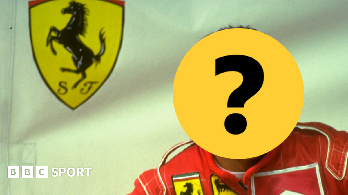 Formula 1 guess who: How many drivers can you name? - BBC Sport